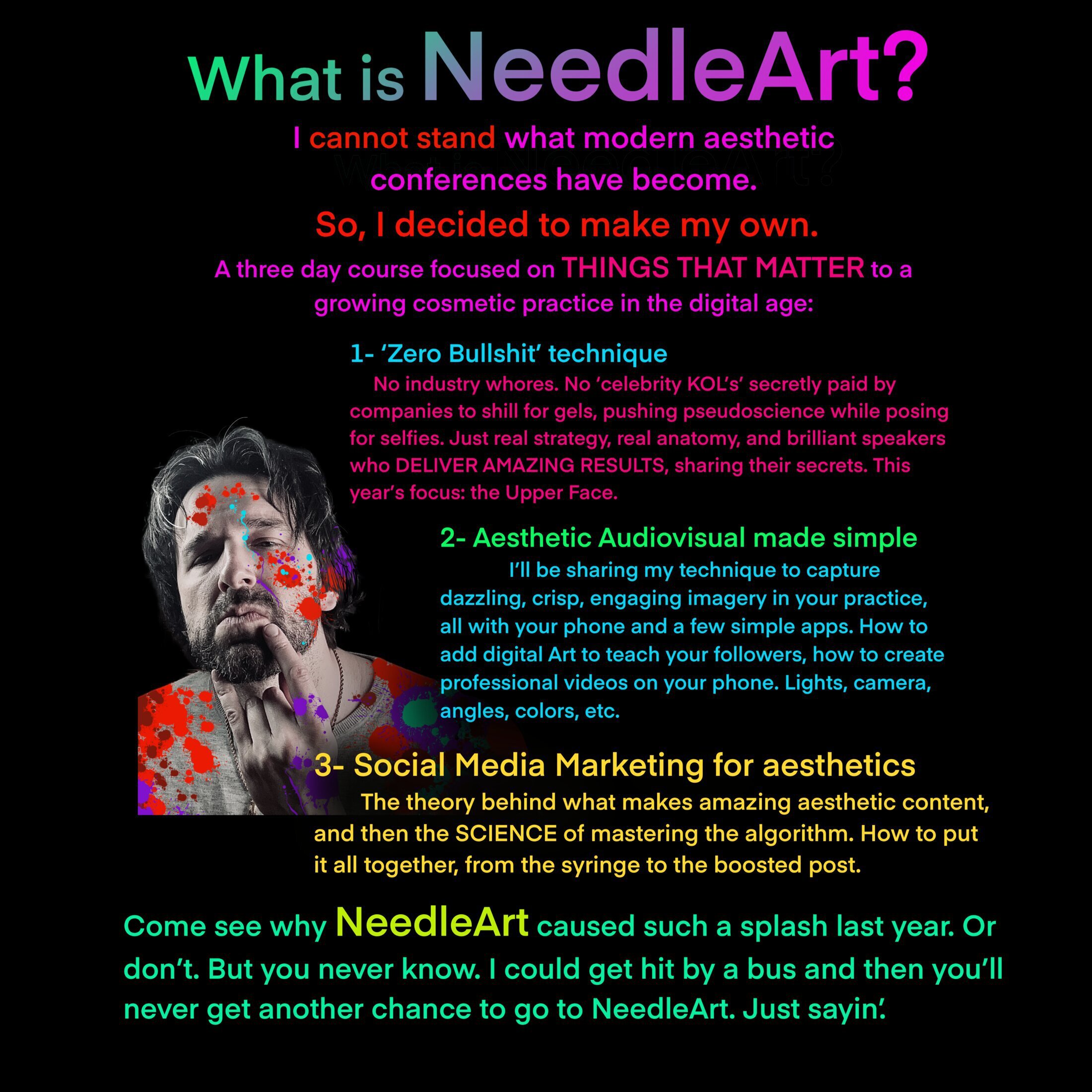 NeedleArt 2023: A Gathering for Disruptors